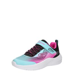 Skechers Kids Sportschuh 'MICROSPEC ADVANCE' Jungen Gr&ouml;&szlig;e 30 hellblau / fuchsia / schwarz