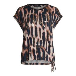 Betty Barclay T-Shirt Damen Gr&ouml;&szlig;e M creme / braun / schwarz