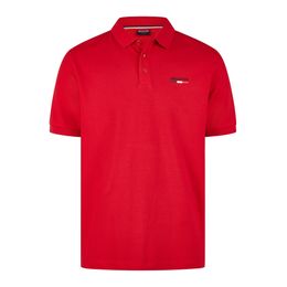 Daniel Hechter Poloshirt Herren Gr&ouml;&szlig;e XL rot / hellrot / schwarz / wei&szlig;