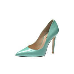 Evita Damen Pumps Damen Gr&ouml;&szlig;e 35 t&uuml;rkis