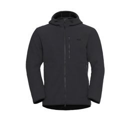 Jack Wolfskin Fleecejacke Herren Gr&ouml;&szlig;e L schwarz