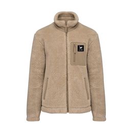 Surf Monkey Fleecejacke Herren Gr&ouml;&szlig;e XL dunkelbeige