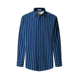 Pepe Jeans Hemd 'PAXTON' Herren Gr&ouml;&szlig;e XXL blau / dunkelblau