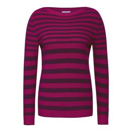 Cecil Pullover Damen Gr&ouml;&szlig;e S bordeaux