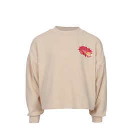 Looxs Revolution Sweatshirt M&auml;dchen Gr&ouml;&szlig;e 134 ecru