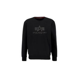 Alpha Industries Sweatshirt 'Basic' Herren Gr&ouml;&szlig;e M schwarz