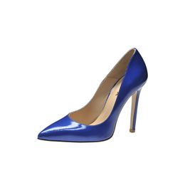 Evita Pumps Damen Gr&ouml;&szlig;e 40 royalblau