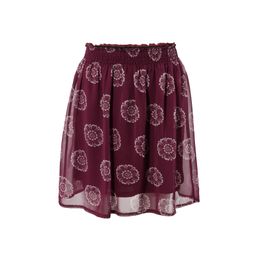 Aniston Casual Rock Damen Gr&ouml;&szlig;e 38 bordeaux / wei&szlig;