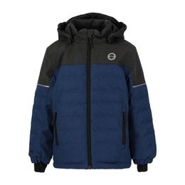 ZIGZAG Steppjacke 'Timbuktu' Jungen Gr&ouml;&szlig;e 152 dunkelblau