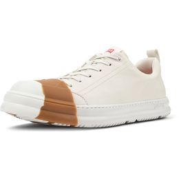 Camper Sneaker ' Junction Runner ' Herren Gr&ouml;&szlig;e 42 braun / blutrot / wei&szlig;