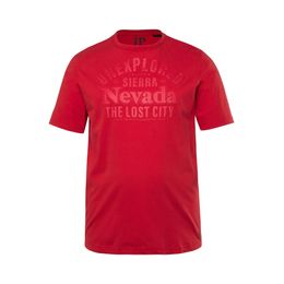JP1880 T-Shirt Herren Gr&ouml;&szlig;e 7XL rot