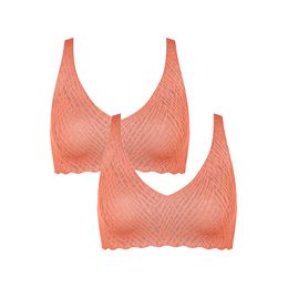 Sloggi BH 'Zero Feel Bliss' Damen Gr&ouml;&szlig;e 90 apricot