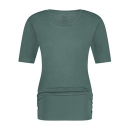 Urban Goddess Yoga & Activewear Sporttop 'Kami Yoga Tee' Damen Gr&ouml;&szlig;e XS/S gr&uuml;n