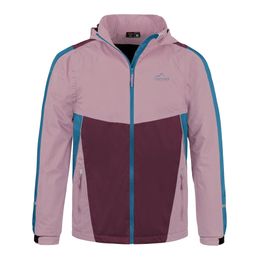 Normani Outdoorjacke 'Wasilla' Jungen Gr&ouml;&szlig;e 146/152 rosa / bordeaux