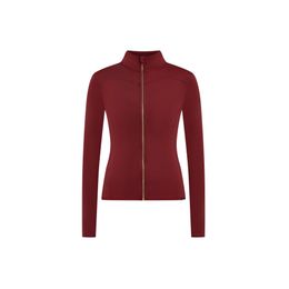 Smilodox Trainingsjacke Adelyn Performance Damen Gr&ouml;&szlig;e XL bordeaux