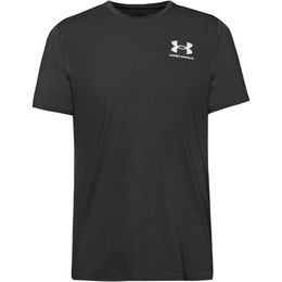 Under Armour Funktionsshirt Herren Gr&ouml;&szlig;e M schwarz / wei&szlig;