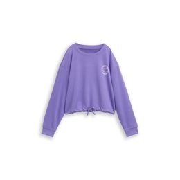 Tom Tailor Sweatshirt M&auml;dchen Gr&ouml;&szlig;e 176 helllila