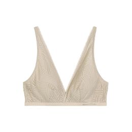 Marc O'Polo Marc O'polo Bralette ' Timeless Lace ' Damen Gr&ouml;&szlig;e 70 beige