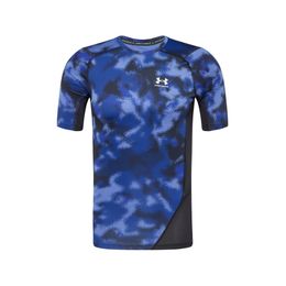 Under Armour Sportshirt Herren Gr&ouml;&szlig;e M blau / navy / schwarz / wei&szlig;