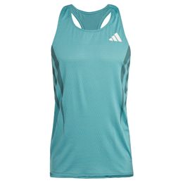 adidas Performance Funktionsshirt 'Adizero Archive' Herren Gr&ouml;&szlig;e XS jade / tanne / wei&szlig;