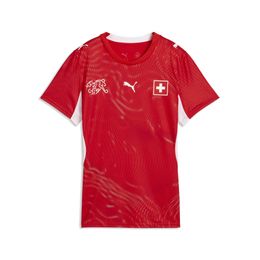Puma Trikot 'Schweiz 2026' Damen Gr&ouml;&szlig;e S rot / wei&szlig;
