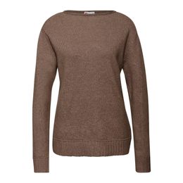 Street One Pullover Damen Gr&ouml;&szlig;e S schoko