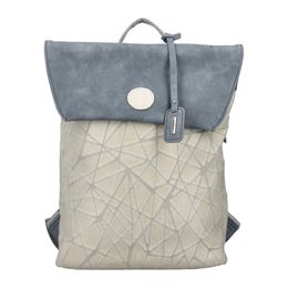 Rieker Rucksack Damen Gr&ouml;&szlig;e One Size blau / taupe