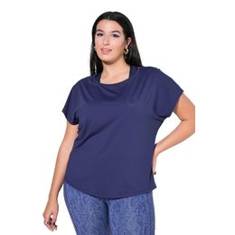 Studio Untold T-Shirt Damen Gr&ouml;&szlig;e 7XL/8XL nachtblau