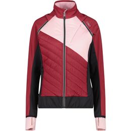 CMP Outdoorjacke Damen Gr&ouml;&szlig;e M rosa / rot / schwarz