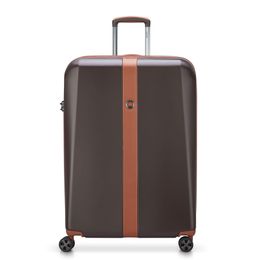 Delsey Paris Trolley Herren Gr&ouml;&szlig;e One Size braun / hellbraun