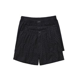 JP1880 Boxershorts Herren Gr&ouml;&szlig;e L schwarz / wei&szlig;