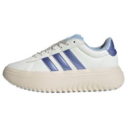 adidas Sportswear Sneaker 'Grand Court' Damen Gr&ouml;&szlig;e 42 opal / wei&szlig;