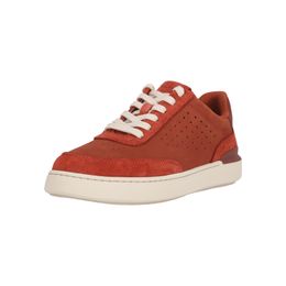 Clarks Schuhe 'Courtlite' Herren Gr&ouml;&szlig;e 45 orange