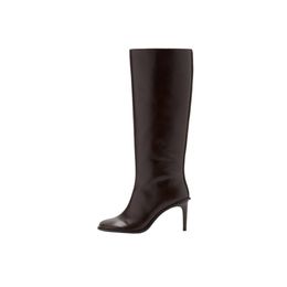 Mango Stiefel 'Patu' Damen Gr&ouml;&szlig;e 38 schoko Winterschuhe