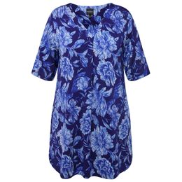 Ulla Popken Bluse Damen Gr&ouml;&szlig;e XXL/XXXL blau