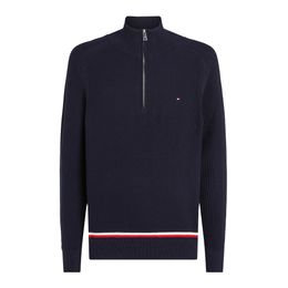 Tommy Hilfiger Pullover Herren Gr&ouml;&szlig;e XXXL marine / rot / wei&szlig;
