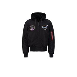 Alpha Industries &Uuml;bergangsjacke 'MA-1 VF Dark Side' Herren Gr&ouml;&szlig;e XXXL schwarz