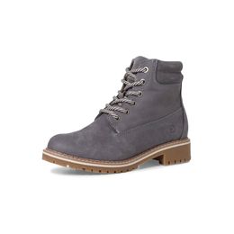 Tamaris Stiefelette Damen Gr&ouml;&szlig;e 42 dunkelgrau Winterschuhe