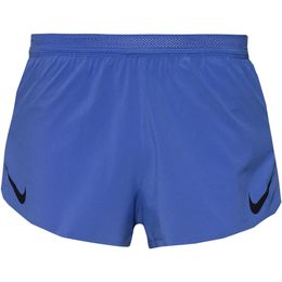 Nike Sportshorts 'Aeroswift' Herren Gr&ouml;&szlig;e XL blau / schwarz