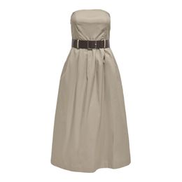 Only Kleid 'ZORA' Damen Gr&ouml;&szlig;e 34 braun Winterkleid