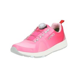 Vado Sneaker 'Fresh Lo Boa GTX' M&auml;dchen Gr&ouml;&szlig;e 34 grau / pink / wei&szlig;