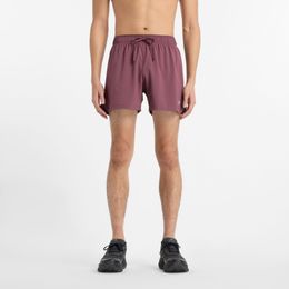 New Balance Sportshort 'RC 5' Herren Gr&ouml;&szlig;e XS mauve