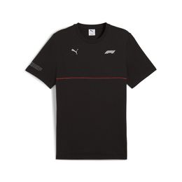 Puma T-Shirt 'F1 SDS2.0' Herren Gr&ouml;&szlig;e XXXL hellgrau / rot / schwarz