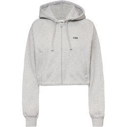 ICANIWILL Sweatjacke 'Everyday' Damen Gr&ouml;&szlig;e L hellgrau
