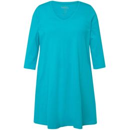 Ulla Popken Shirt Damen Gr&ouml;&szlig;e 5XL/6XL t&uuml;rkis