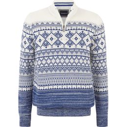 Babista Pullover 'Varziro' Herren Gr&ouml;&szlig;e L dunkelblau / blaumeliert / hellgrau / wollwei&szlig;