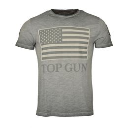 Top Gun Shirt 'Search' Herren Gr&ouml;&szlig;e M anthrazit