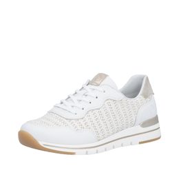Remonte Sneaker Damen Gr&ouml;&szlig;e 38 gold / wei&szlig;