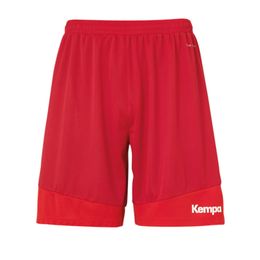 Kempa Sportshorts Jungen Gr&ouml;&szlig;e 128 rot