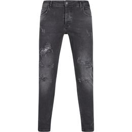 2Y Premium Jeans Herren Gr&ouml;&szlig;e 30 schwarz